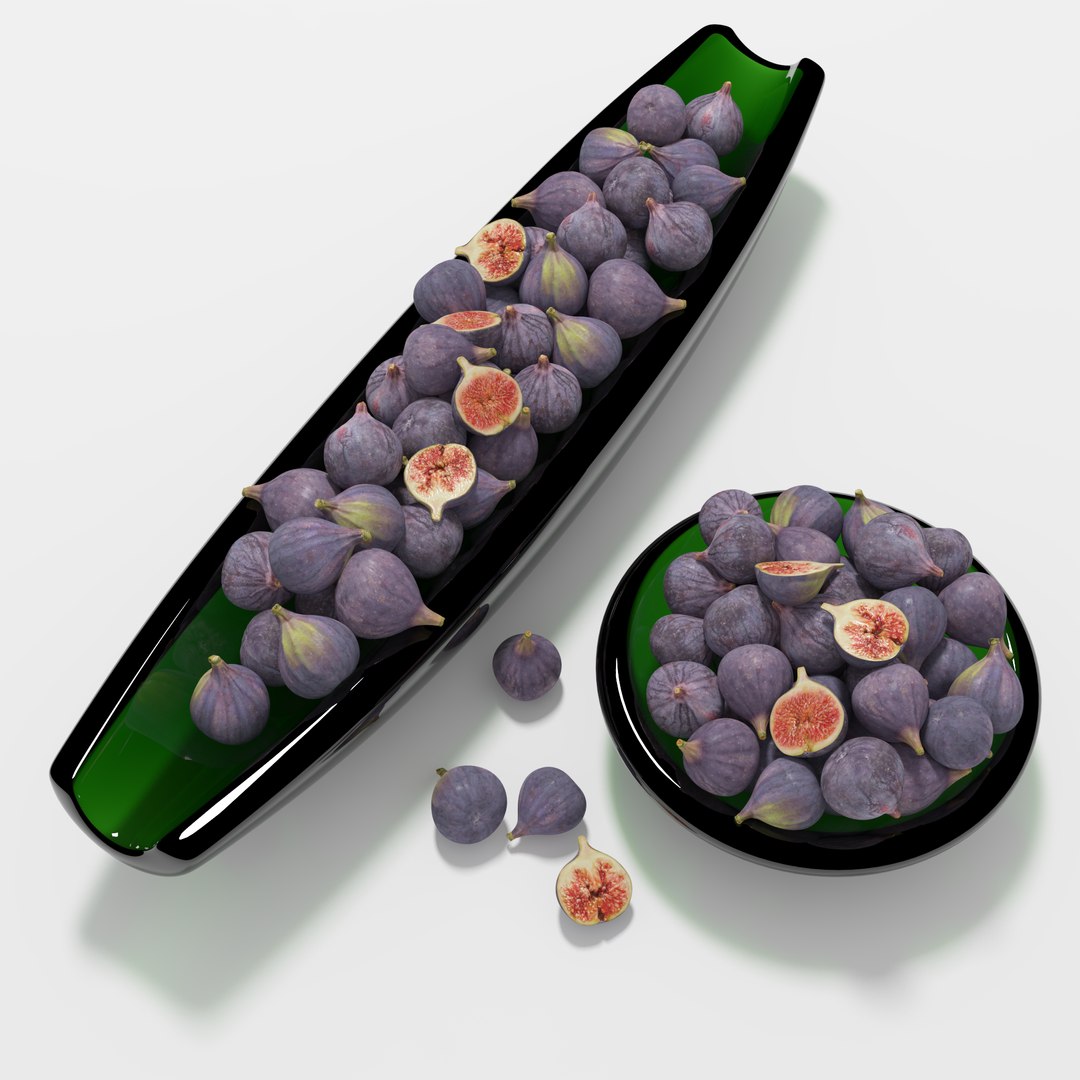 3D Model Fig - TurboSquid 2010795