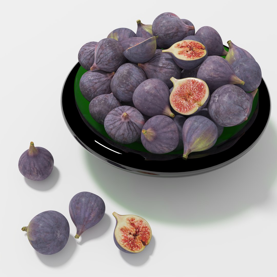 3D Model Fig - TurboSquid 2010795