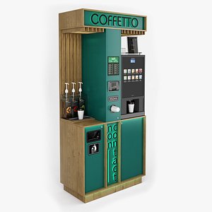 Coffee Vending Machine STL Models for Download | TurboSquid