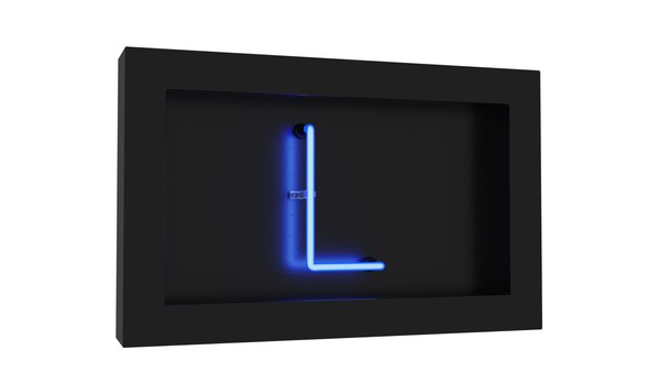 Neon L 3D model - TurboSquid 1914144