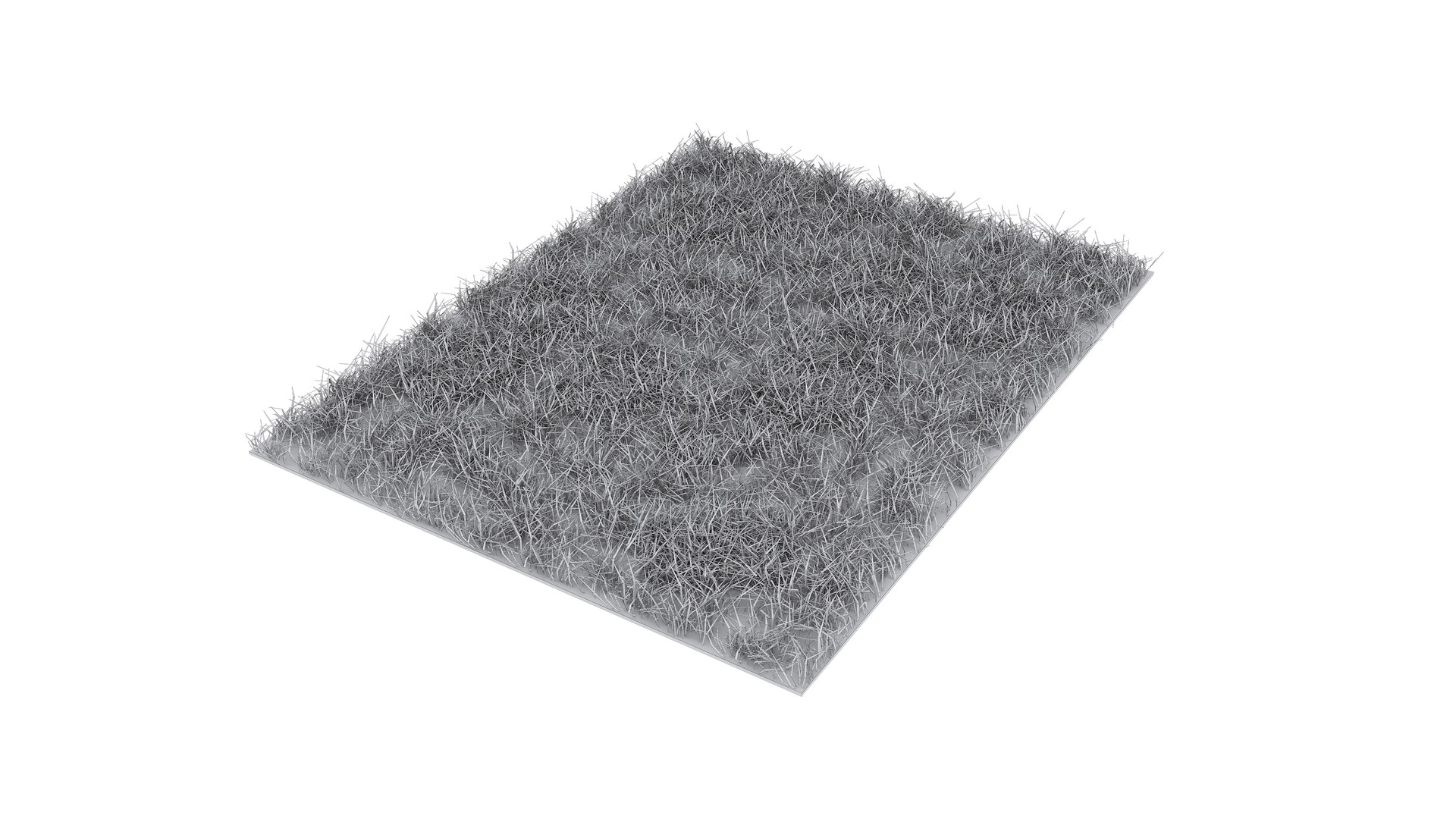 3D Grass Cross Sections Model - TurboSquid 2245091
