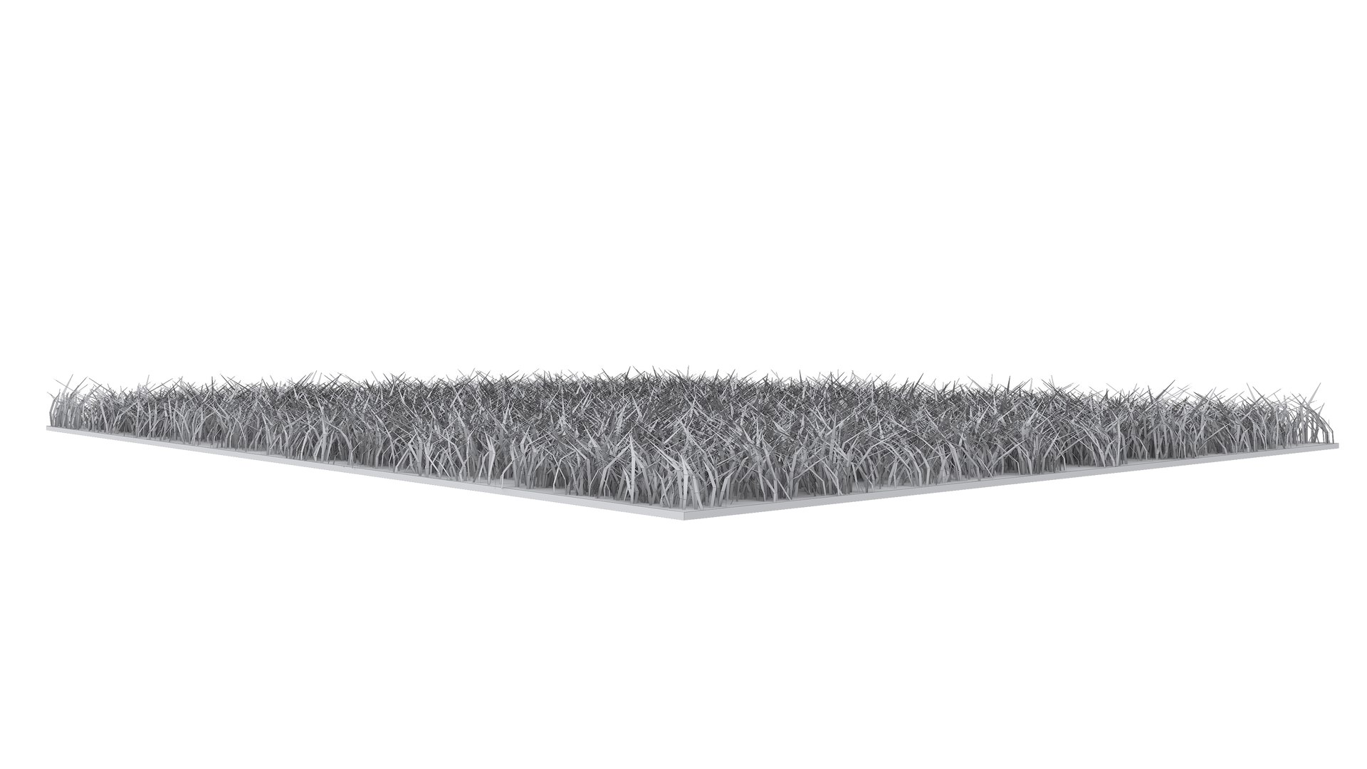 3D Grass Cross Sections Model - TurboSquid 2245091