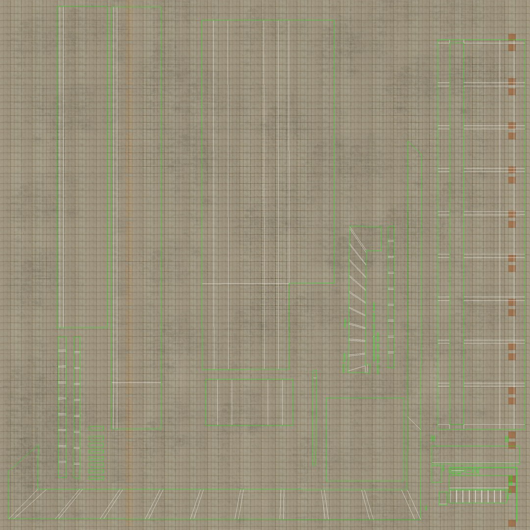 Petronas Towers 3d Max