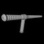 3d Baton Police Model