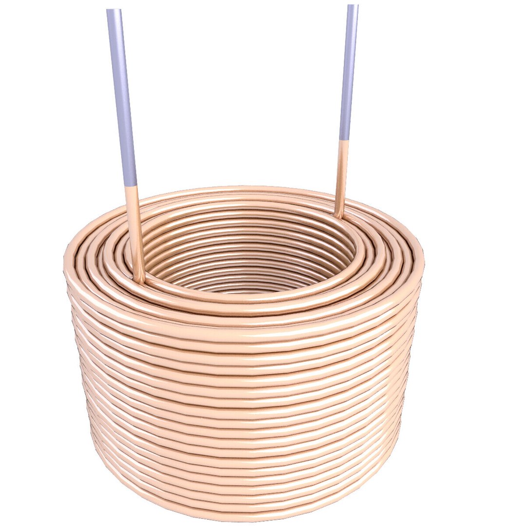 3D Electric Coil 4 Model - TurboSquid 2257238