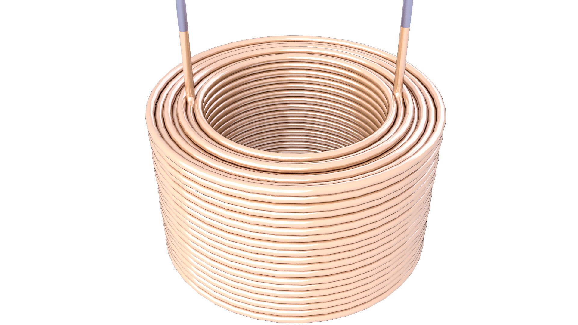 3D Electric Coil 4 Model - TurboSquid 2257238