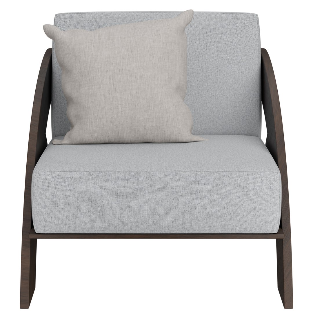 Arc Chair Model - TurboSquid 2218543