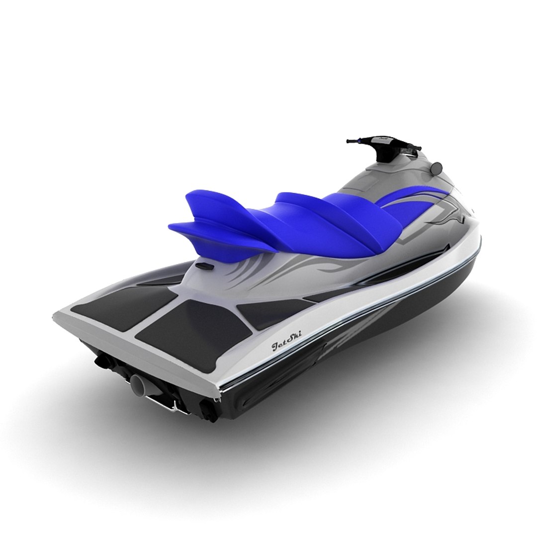 3d Model Jet Ski