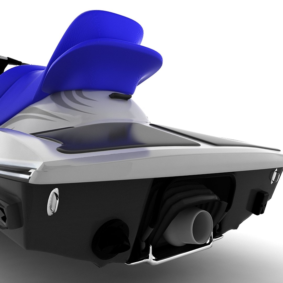3d Model Jet Ski