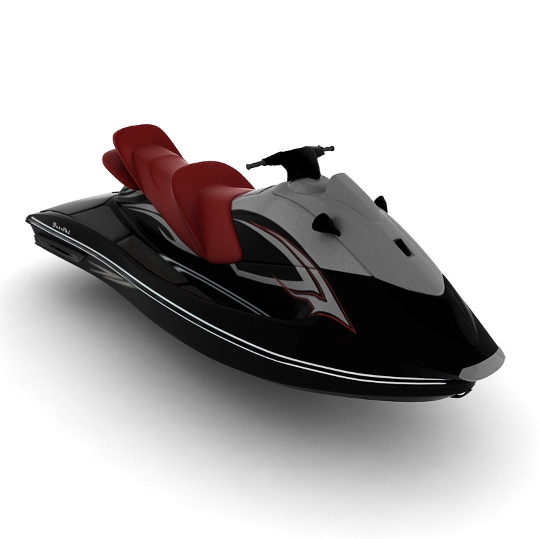 3d Model Jet Ski