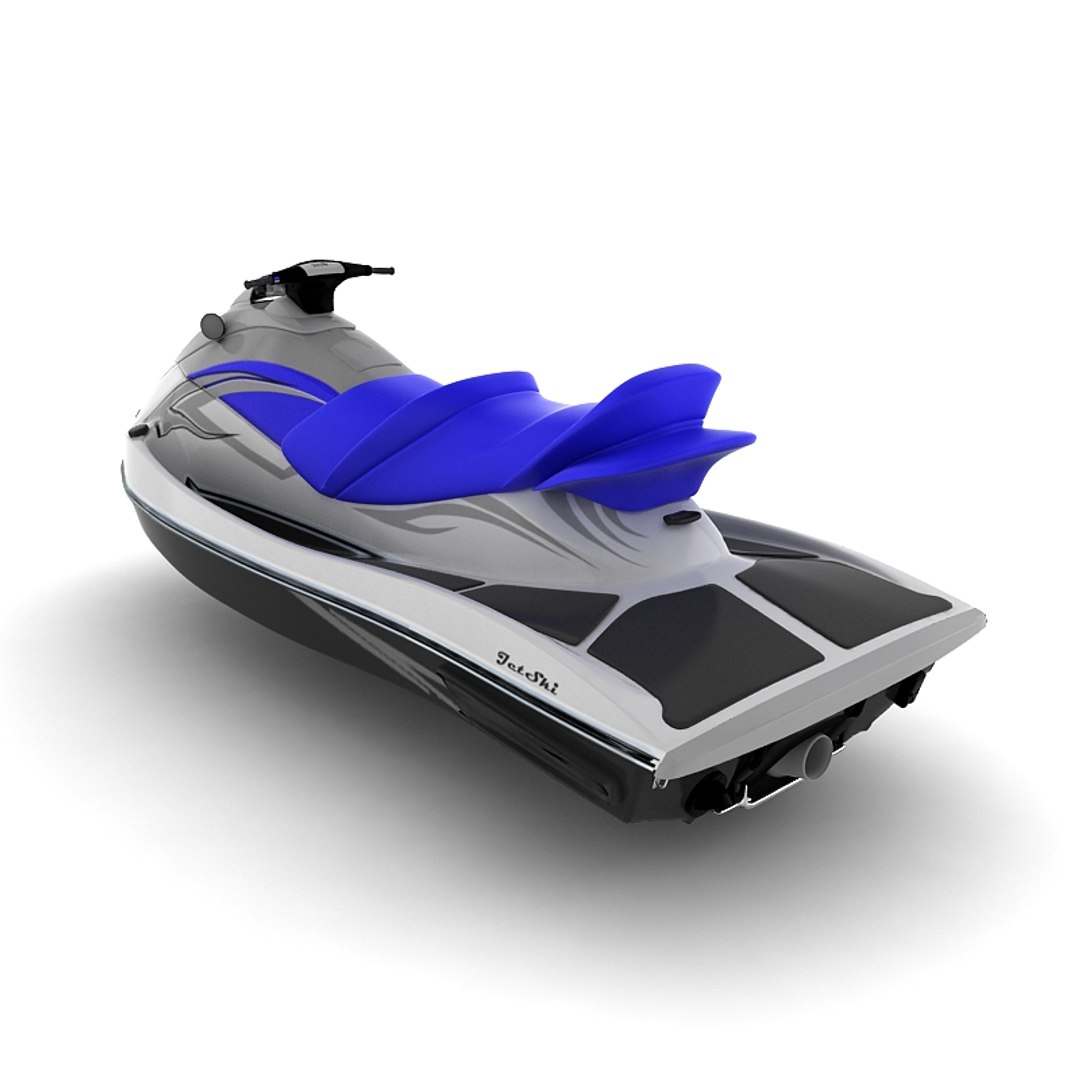 3d Model Jet Ski