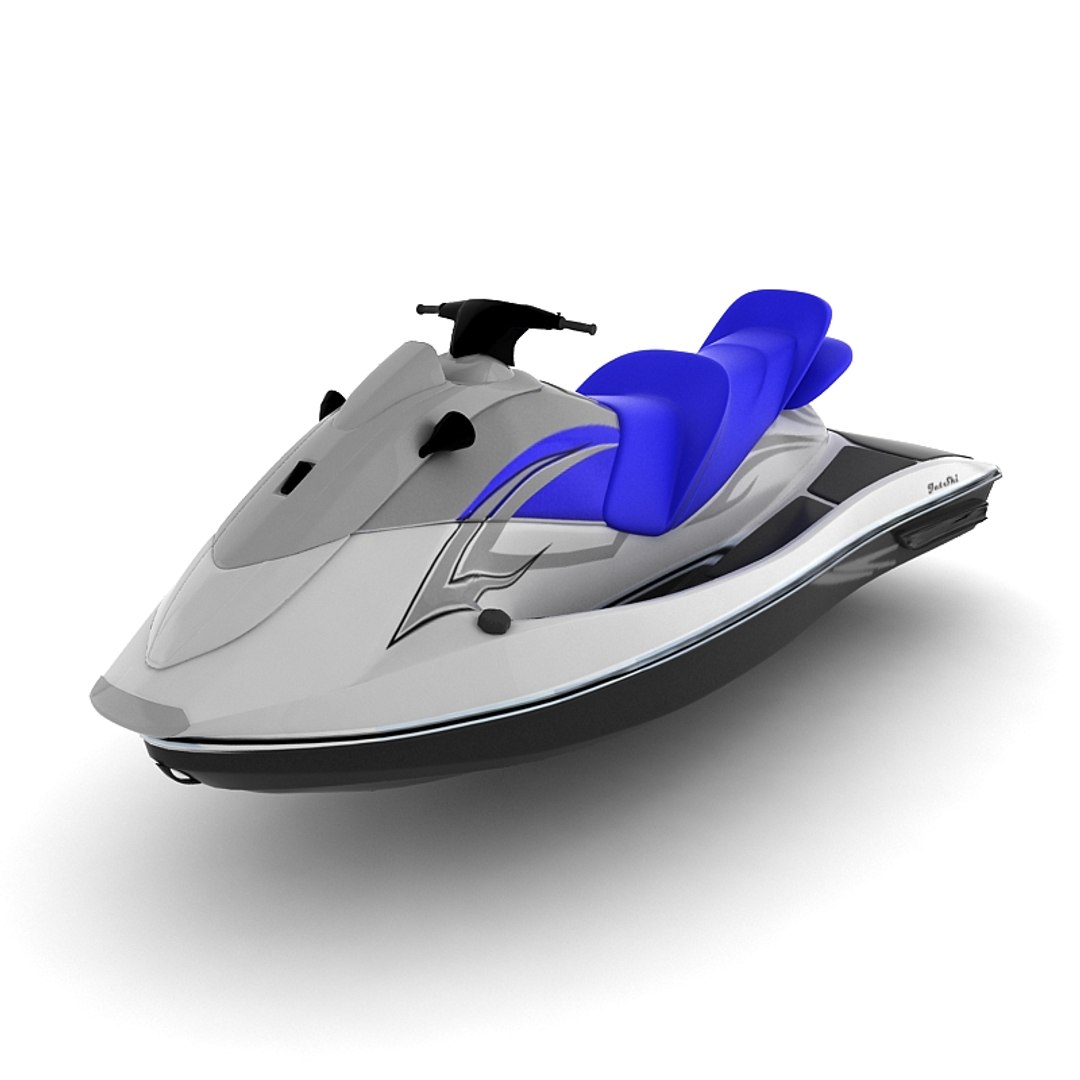 3d Model Jet Ski