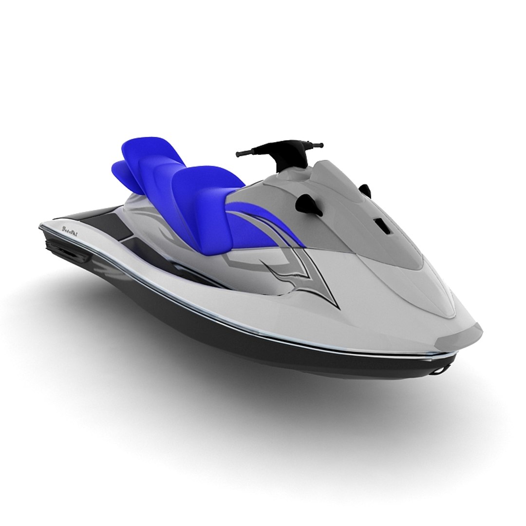 3d Model Jet Ski