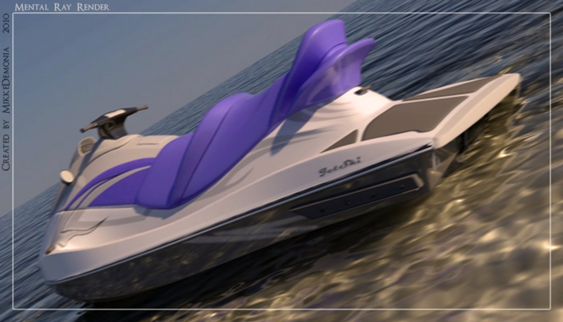 3d Model Jet Ski
