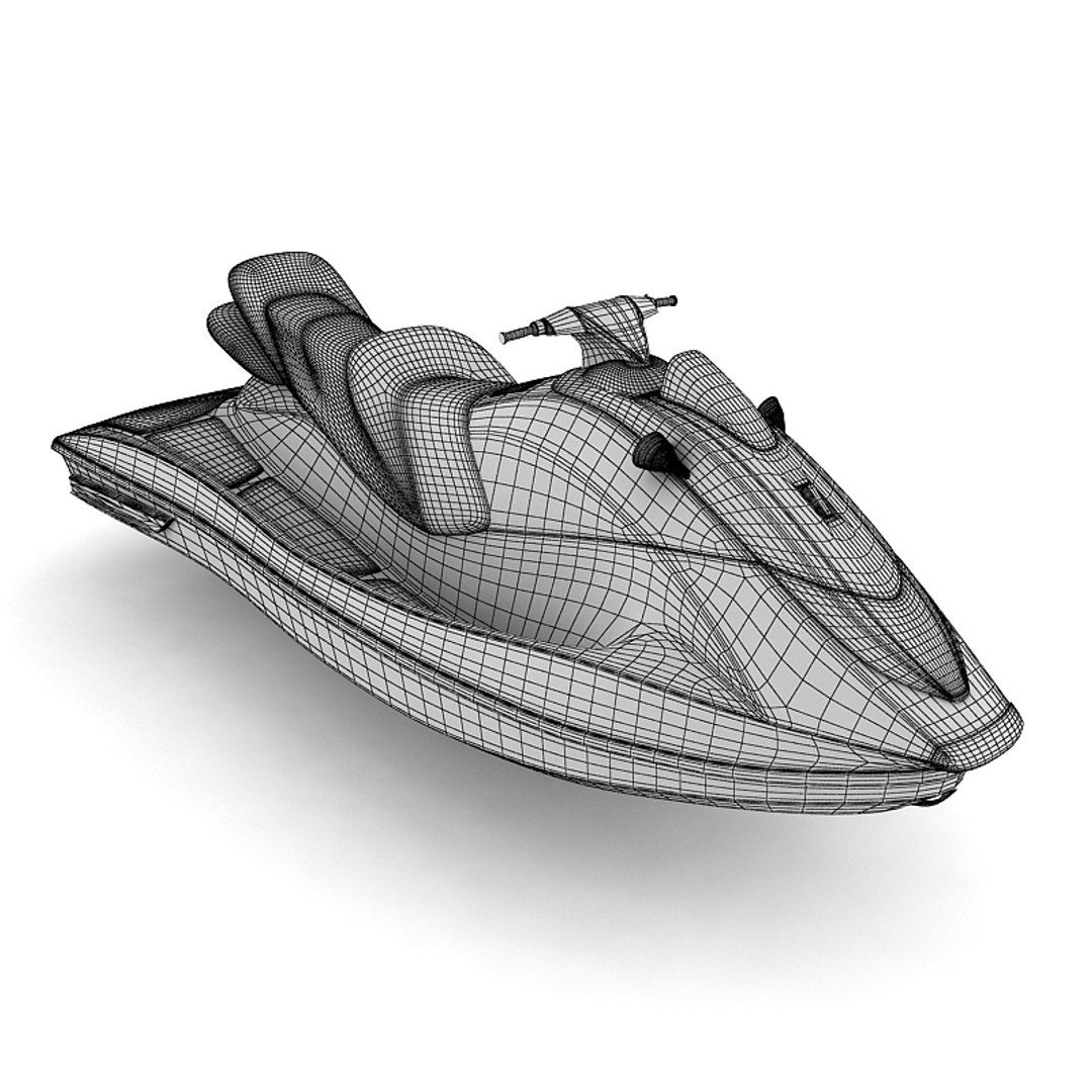 3d Model Jet Ski