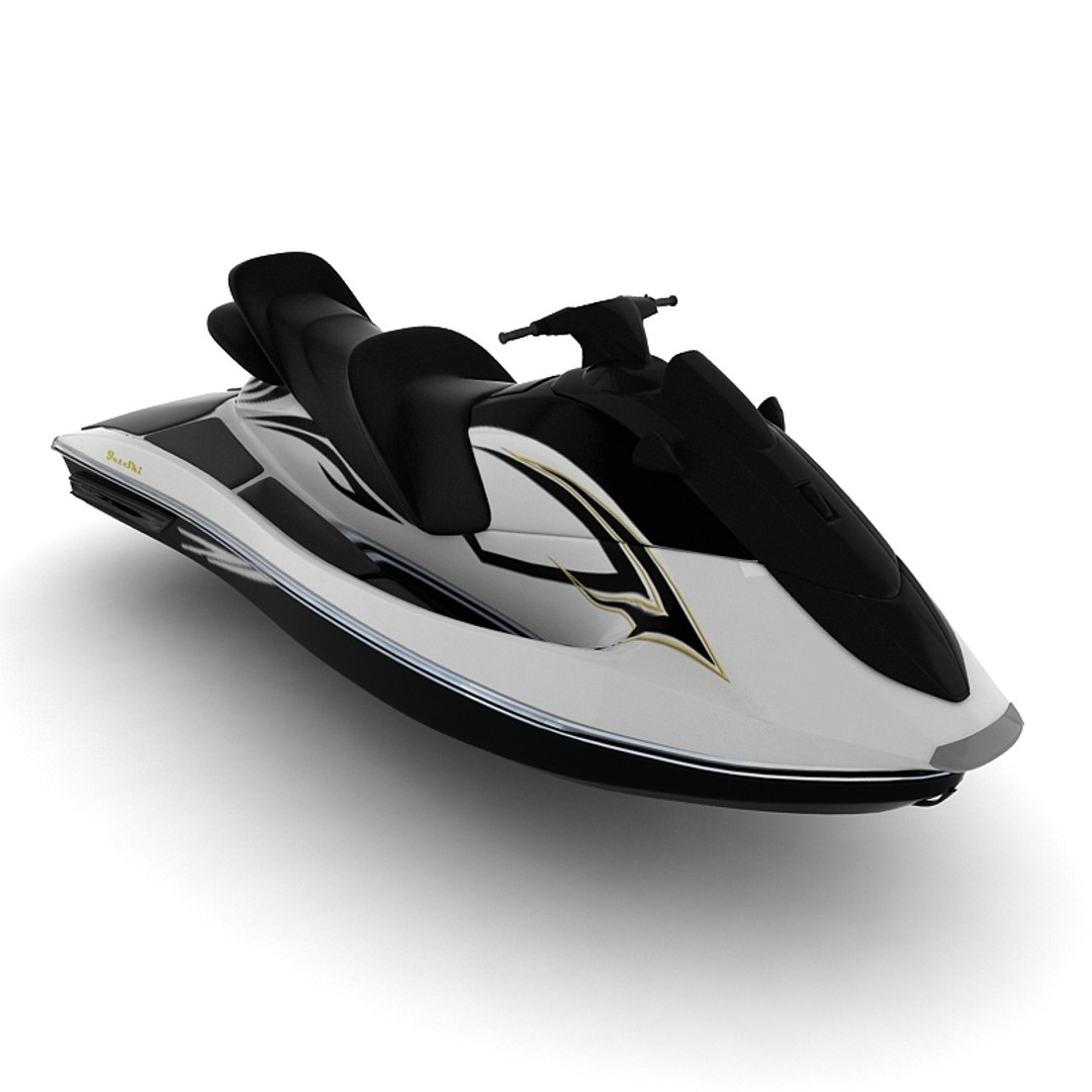 3d Model Jet Ski