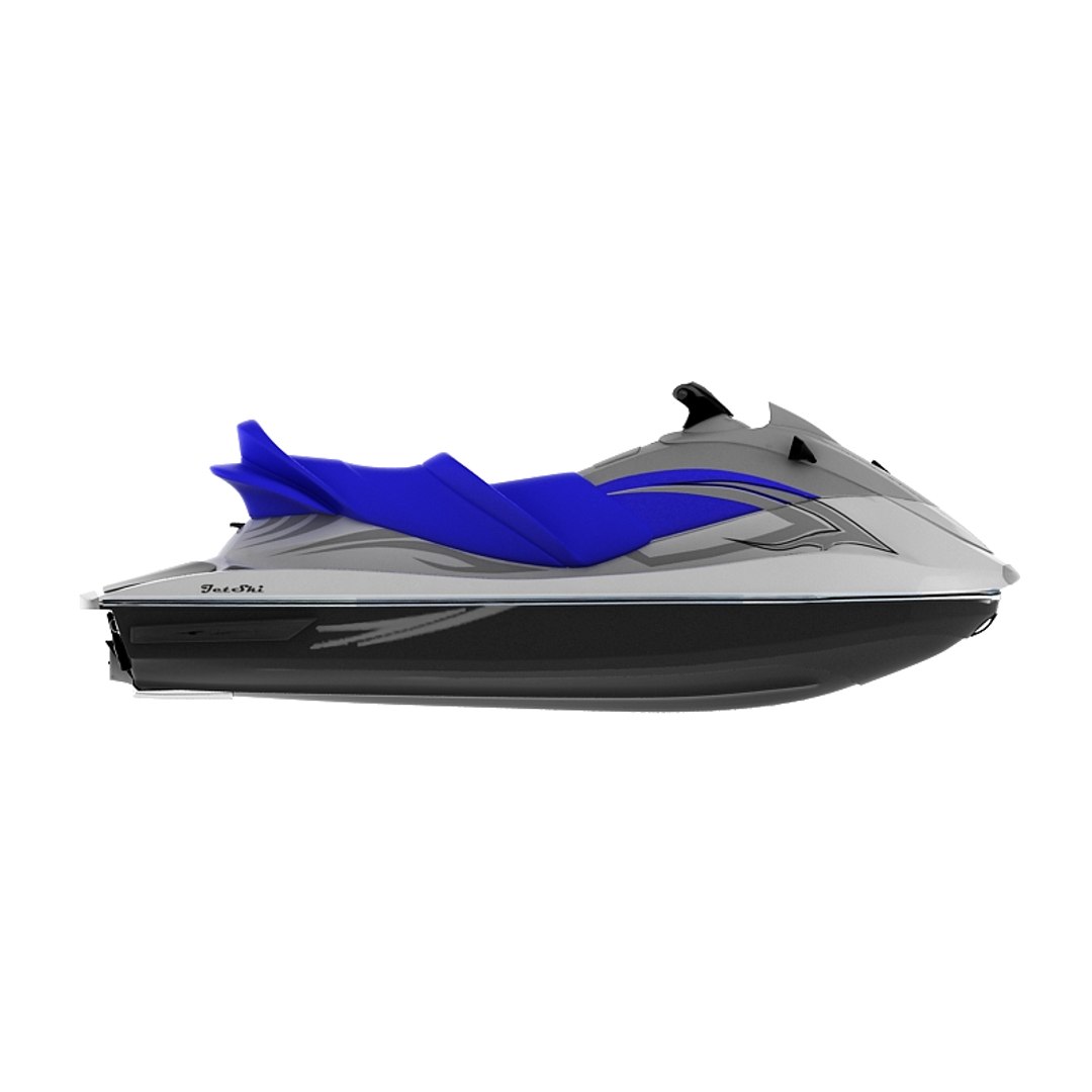 3d Model Jet Ski