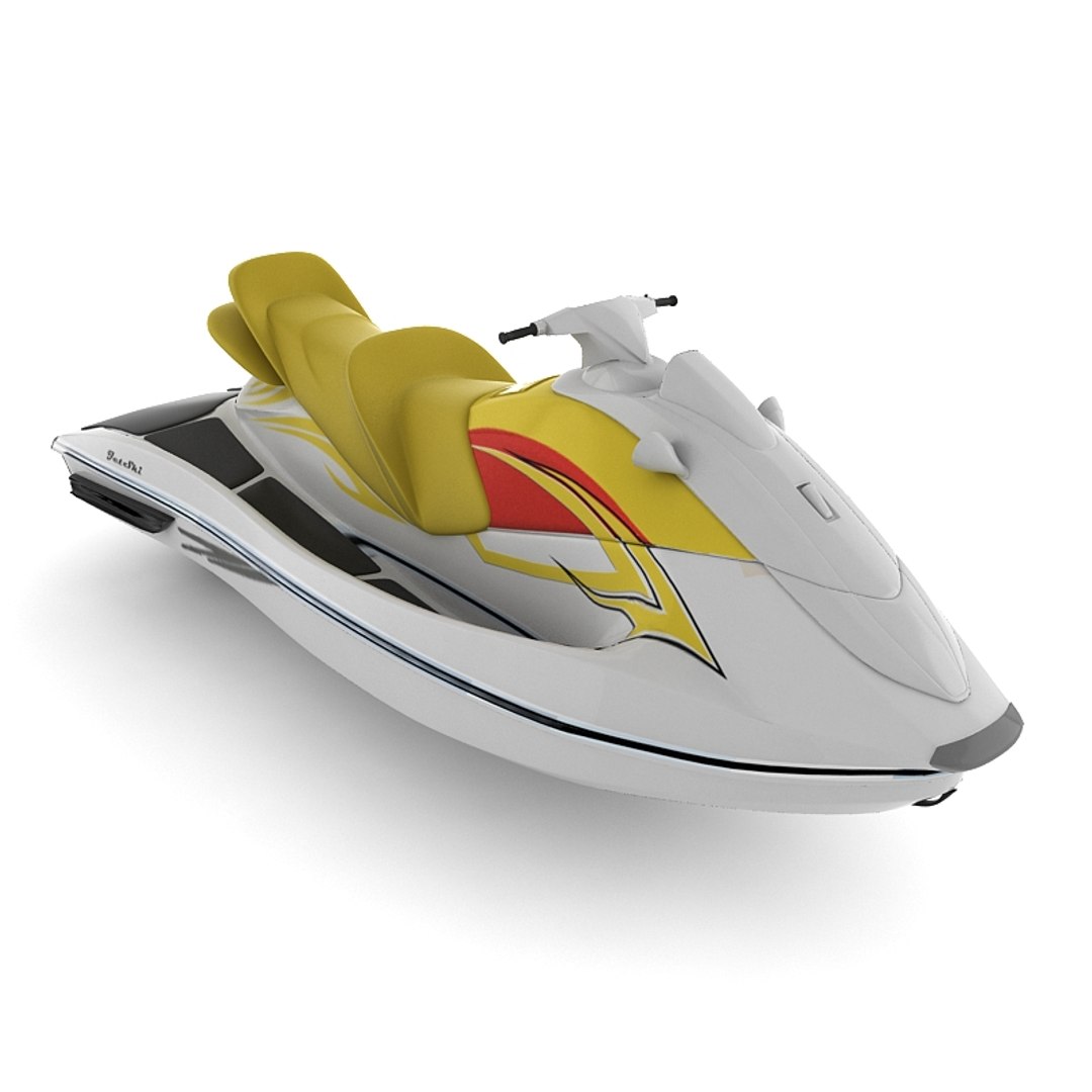 3d Model Jet Ski