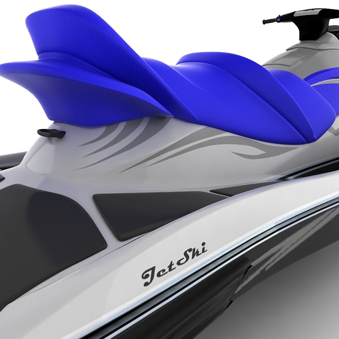 3d Model Jet Ski