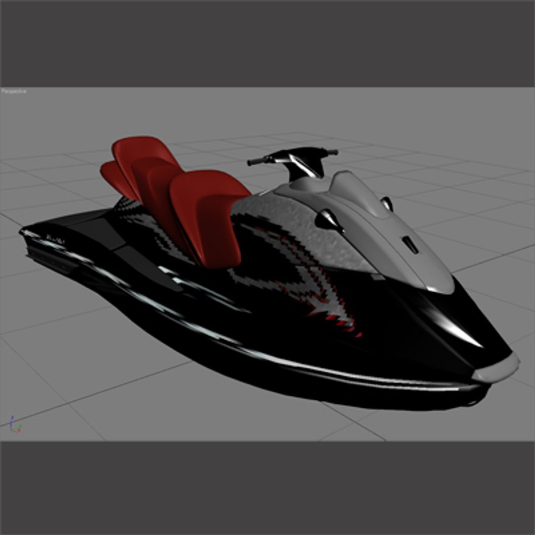 3d Model Jet Ski