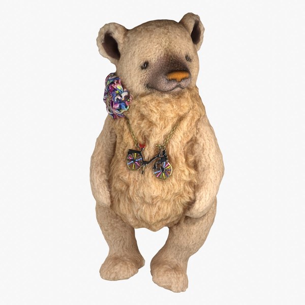 modelo 3d Teddy Bear - TurboSquid 2014894