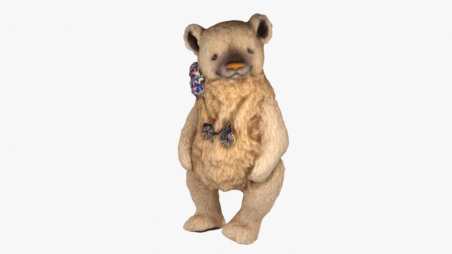 3D Model Teddy Bear - TurboSquid 2014894