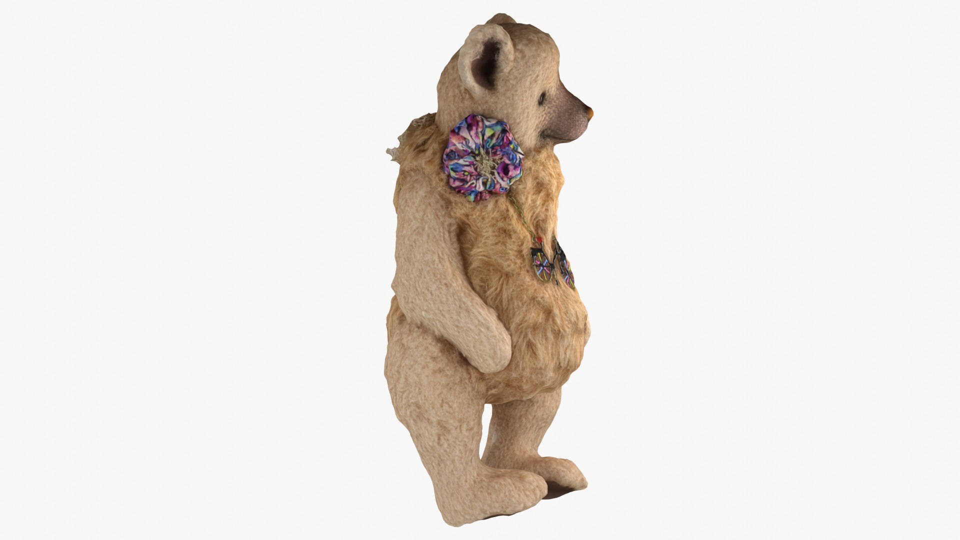 3D Model Teddy Bear - TurboSquid 2014894