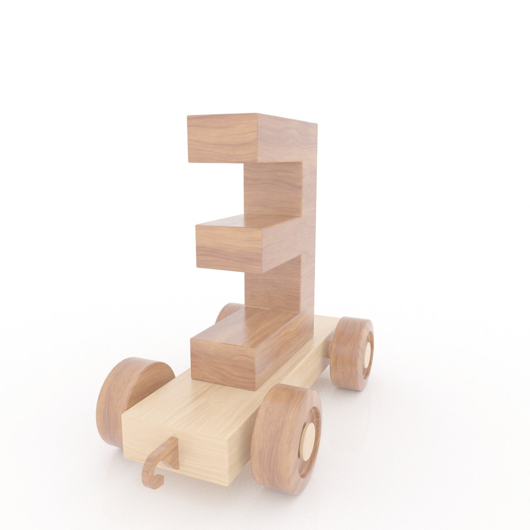 Letter e car 3D model - TurboSquid 1559576