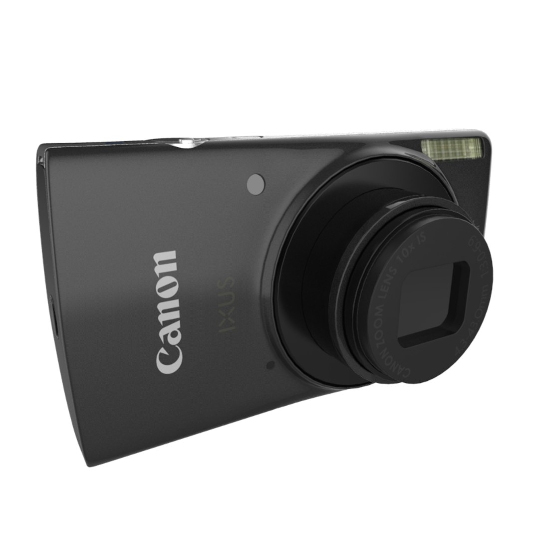3D Canon Digicam 20 Mp Model - TurboSquid 1318044
