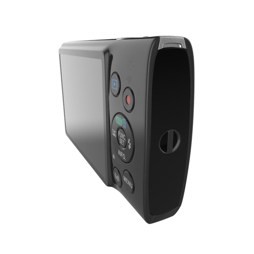 3D Canon Digicam 20 Mp Model - TurboSquid 1318044