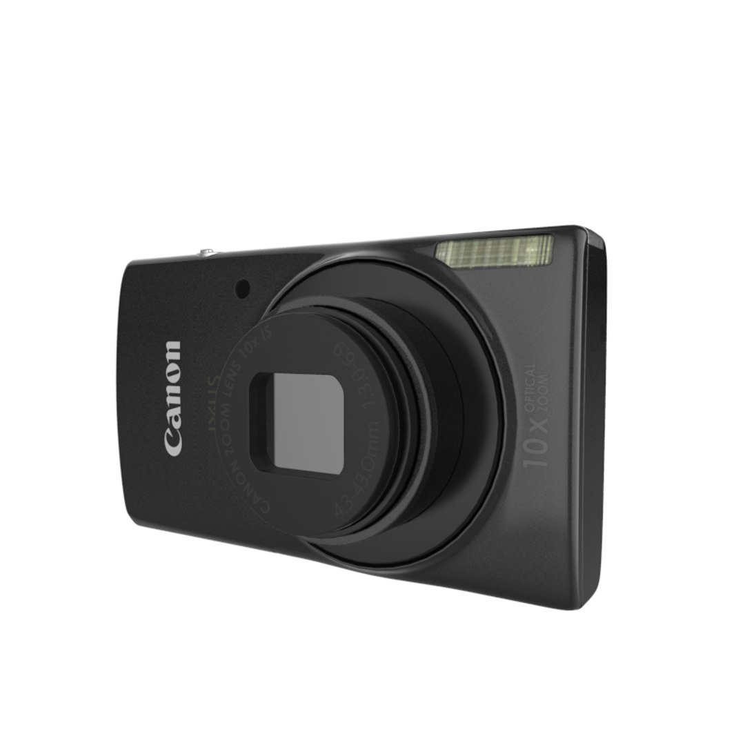 3D Canon Digicam 20 Mp Model - TurboSquid 1318044