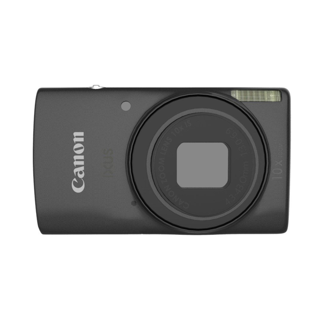 3D Canon Digicam 20 Mp Model - TurboSquid 1318044