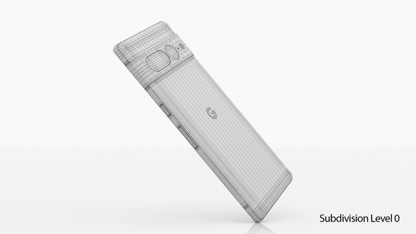 Google Pixel 7 Pro 3D model - TurboSquid 1980370