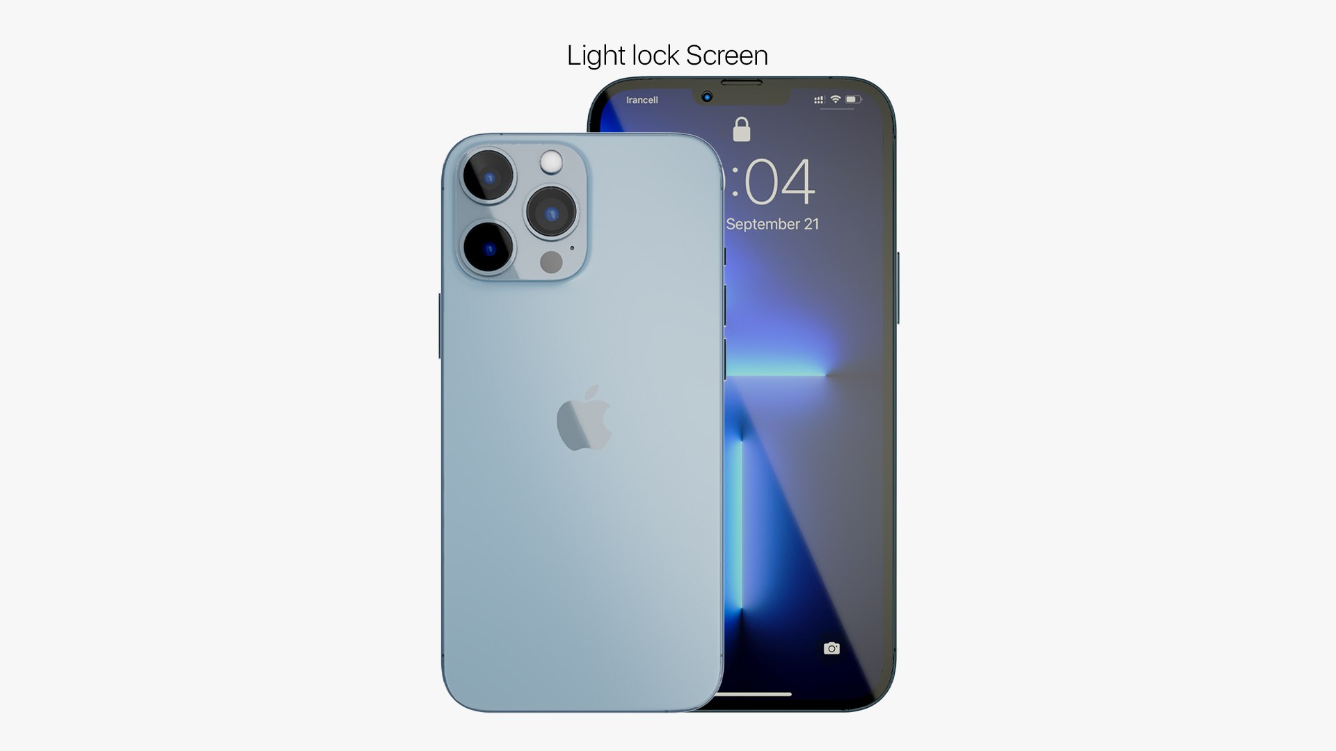 IPhone 13 Pro - Pro Max Sierra Blue 3D Model - TurboSquid 1793849