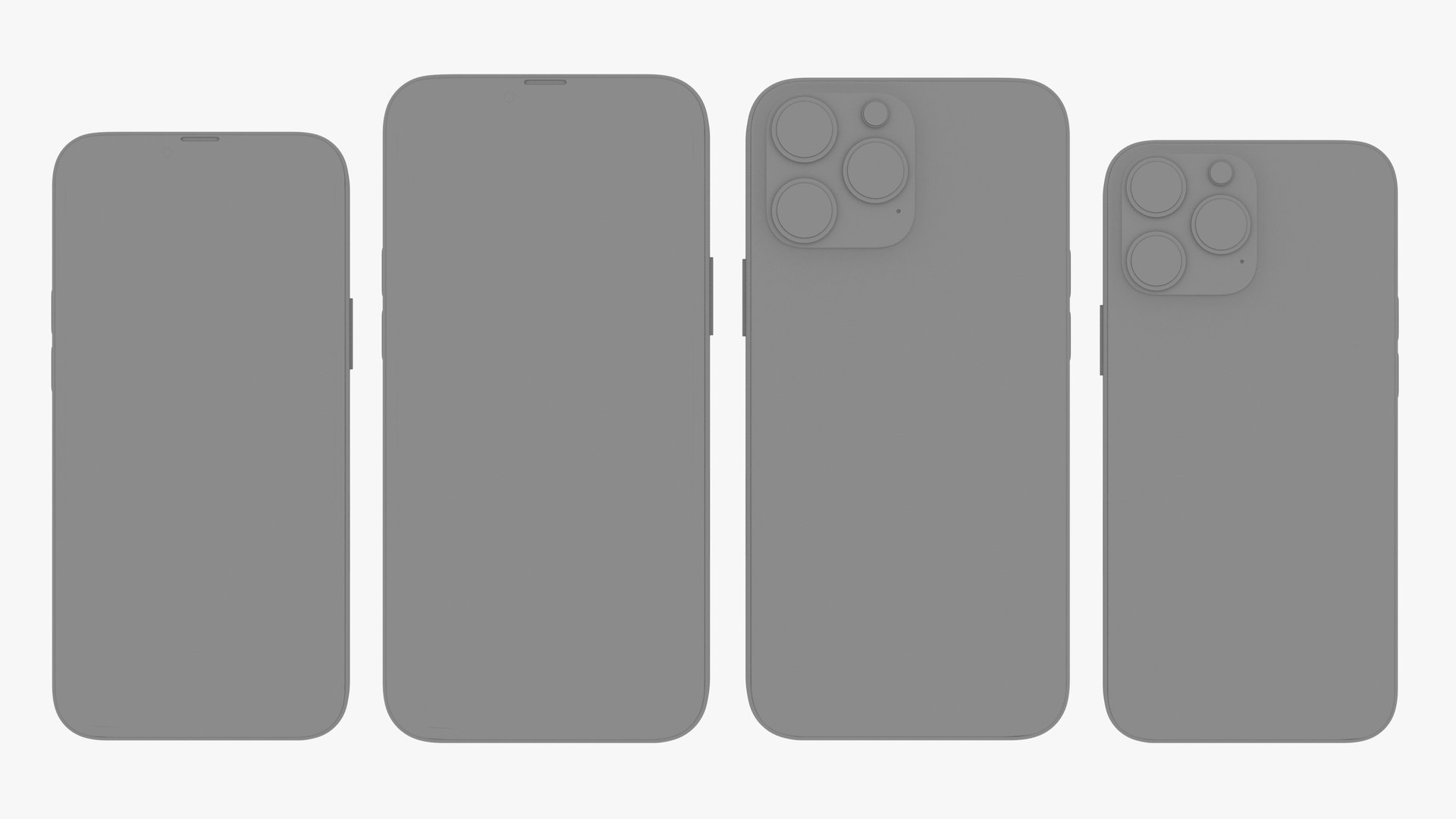 IPhone 13 Pro - Pro Max Sierra Blue 3D Model - TurboSquid 1793849