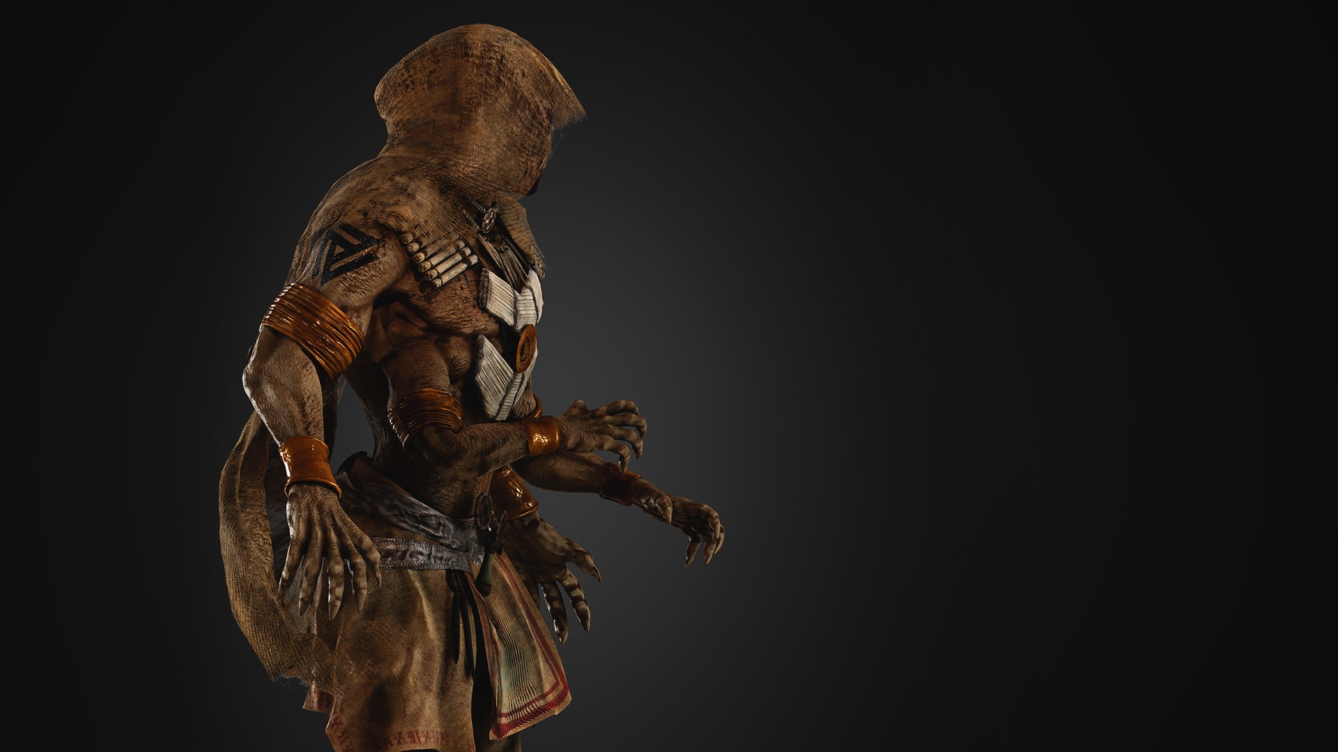 Native Alien Model - TurboSquid 2400773