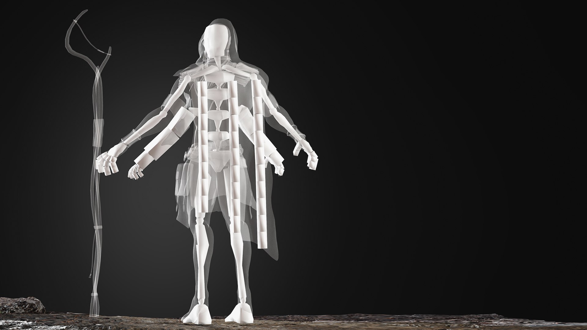 Native Alien Model - TurboSquid 2400773