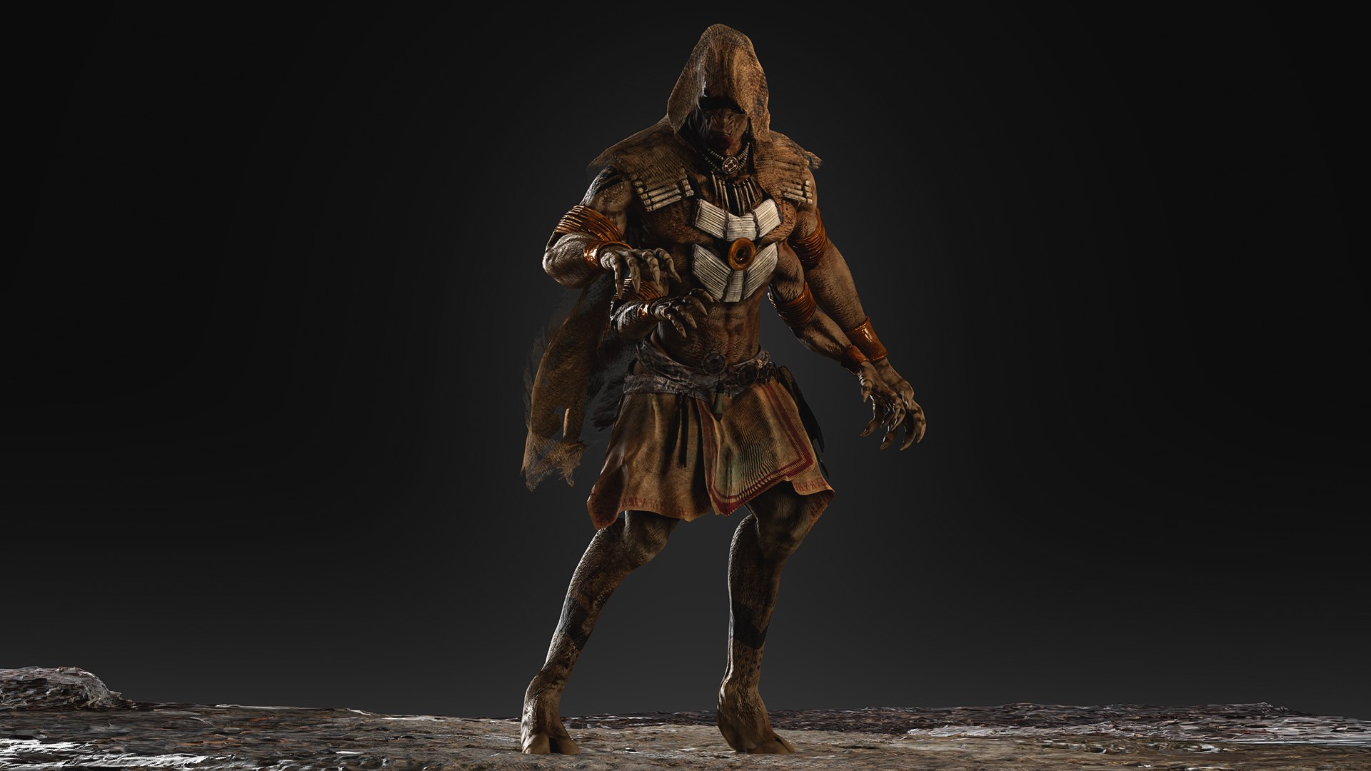 Native Alien Model - TurboSquid 2400773