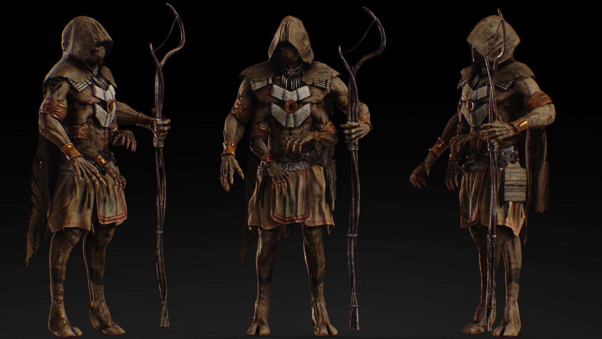 Native Alien Model - TurboSquid 2400773