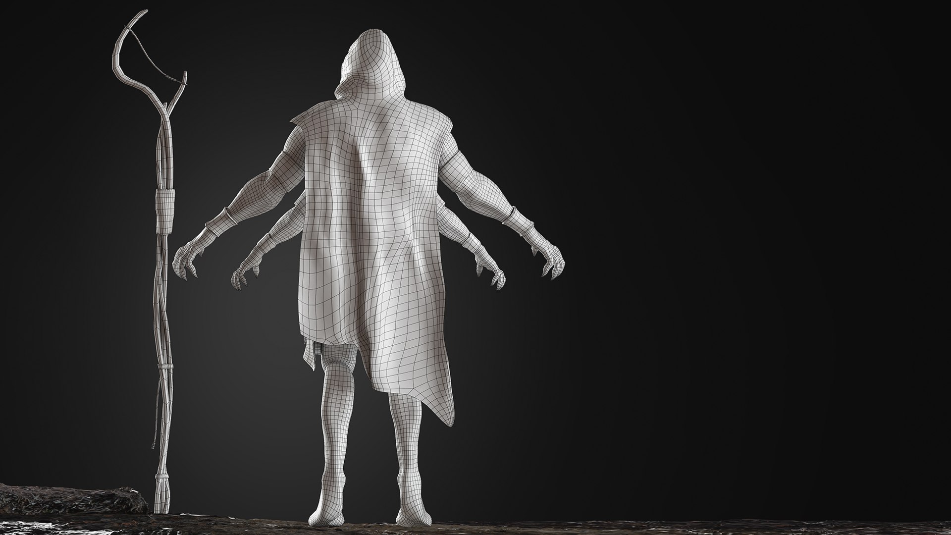 Native Alien Model - TurboSquid 2400773