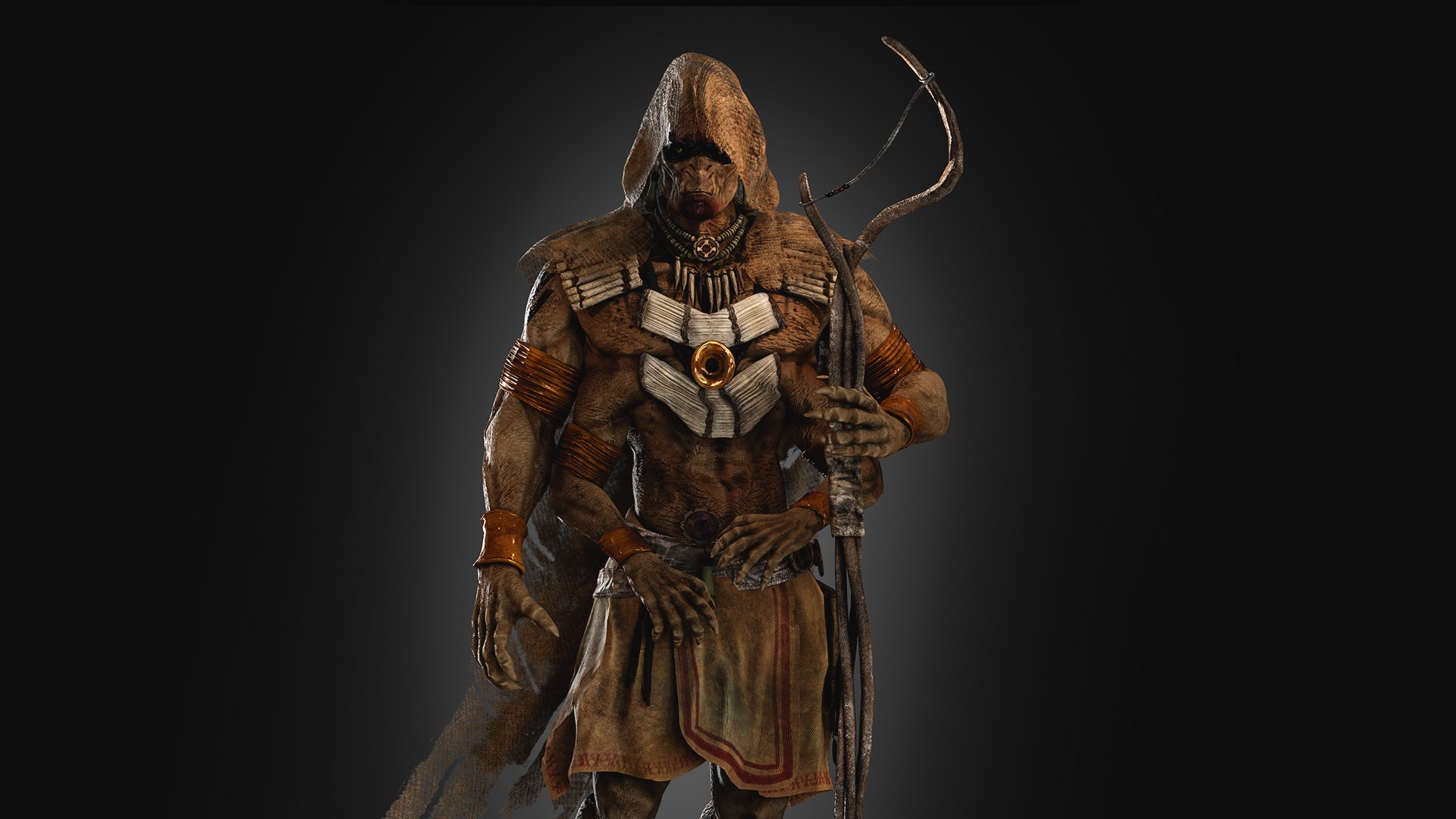 Native Alien Model - TurboSquid 2400773