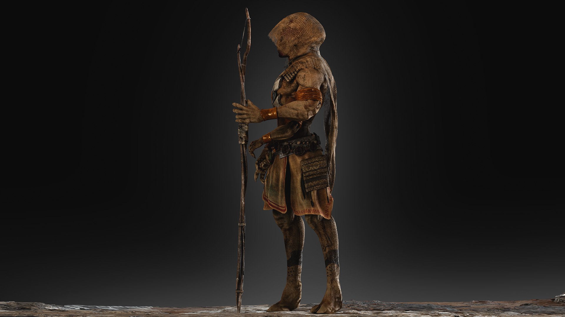 Native Alien Model - TurboSquid 2400773