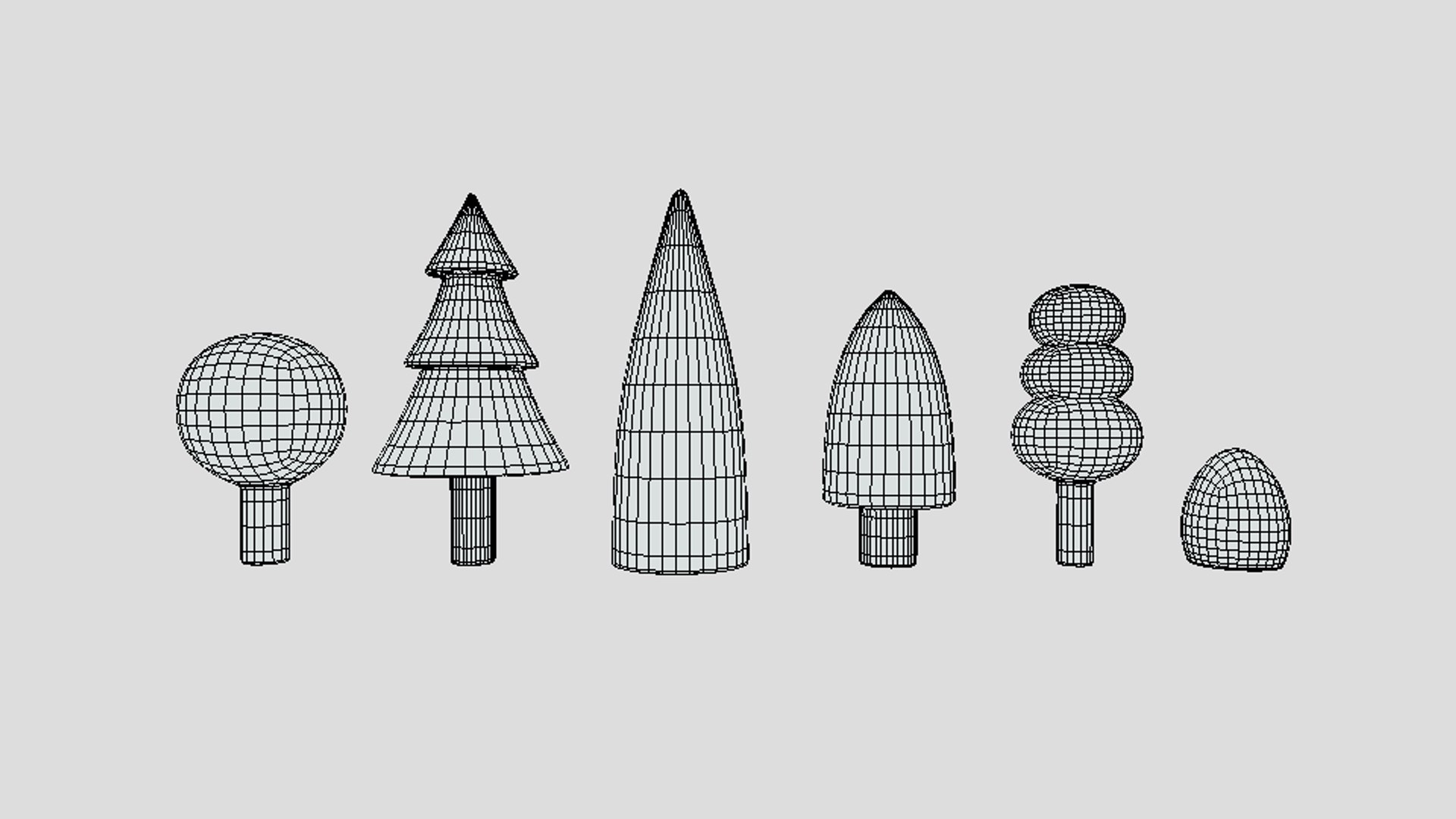 3D Tree Toys - TurboSquid 1627037