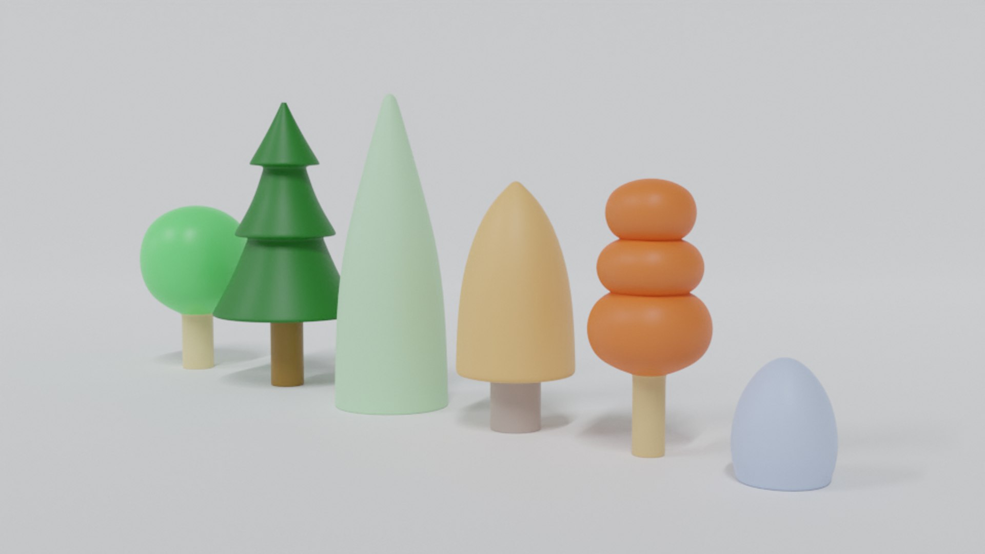 3D Tree Toys - TurboSquid 1627037