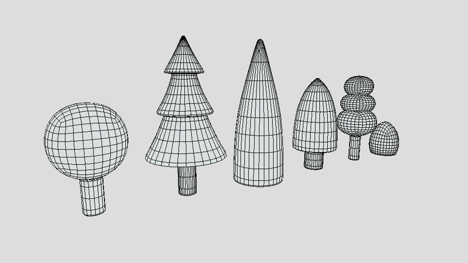 3D Tree Toys - TurboSquid 1627037