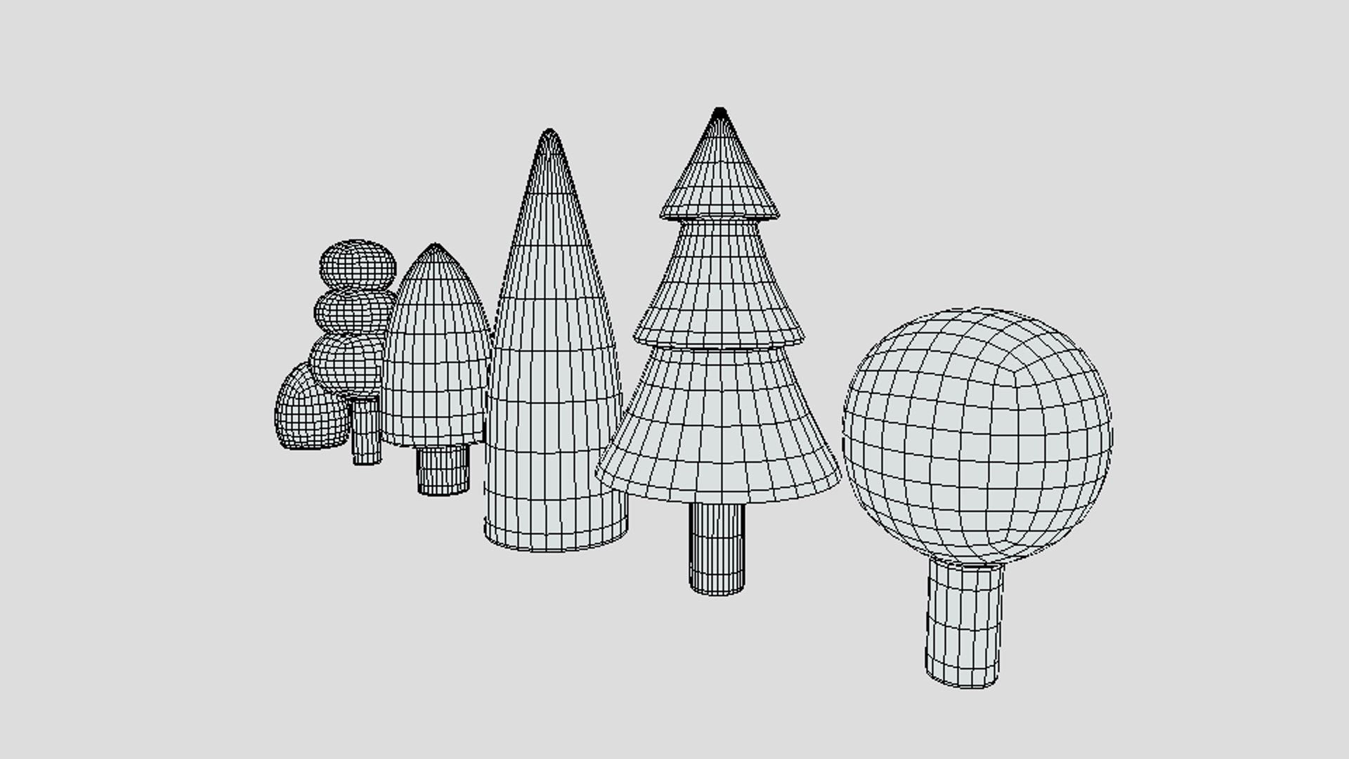 3D Tree Toys - TurboSquid 1627037
