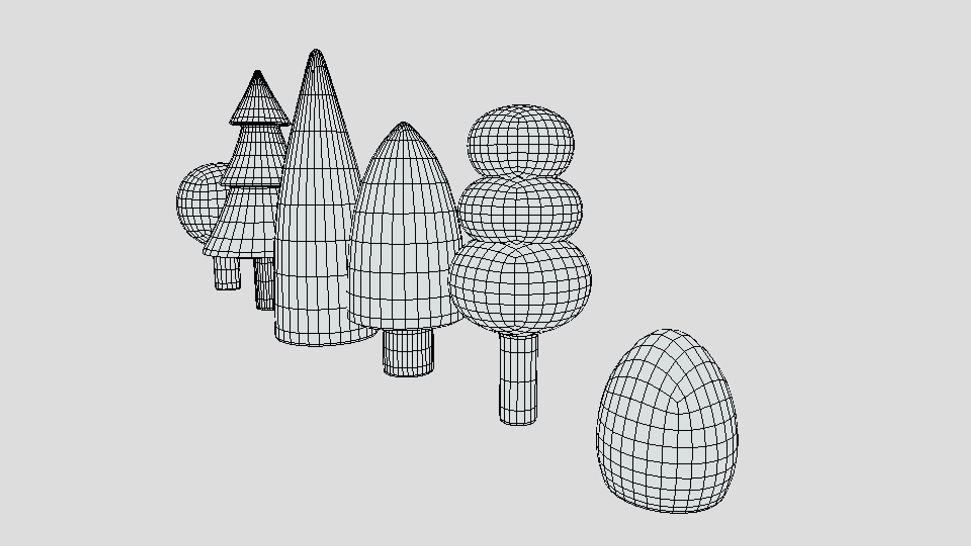 3D Tree Toys - TurboSquid 1627037