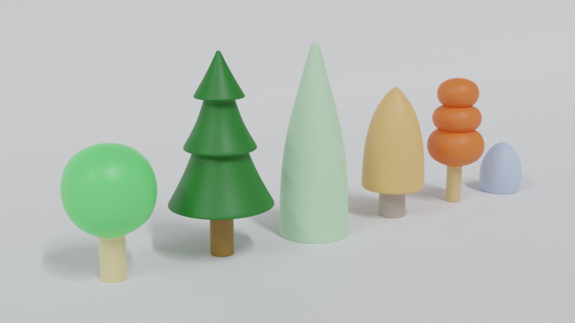 3D Tree Toys - TurboSquid 1627037