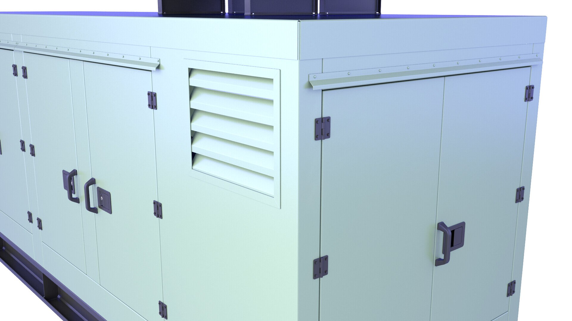 Industrial Diesel Power Generator 18 model - TurboSquid 1980035