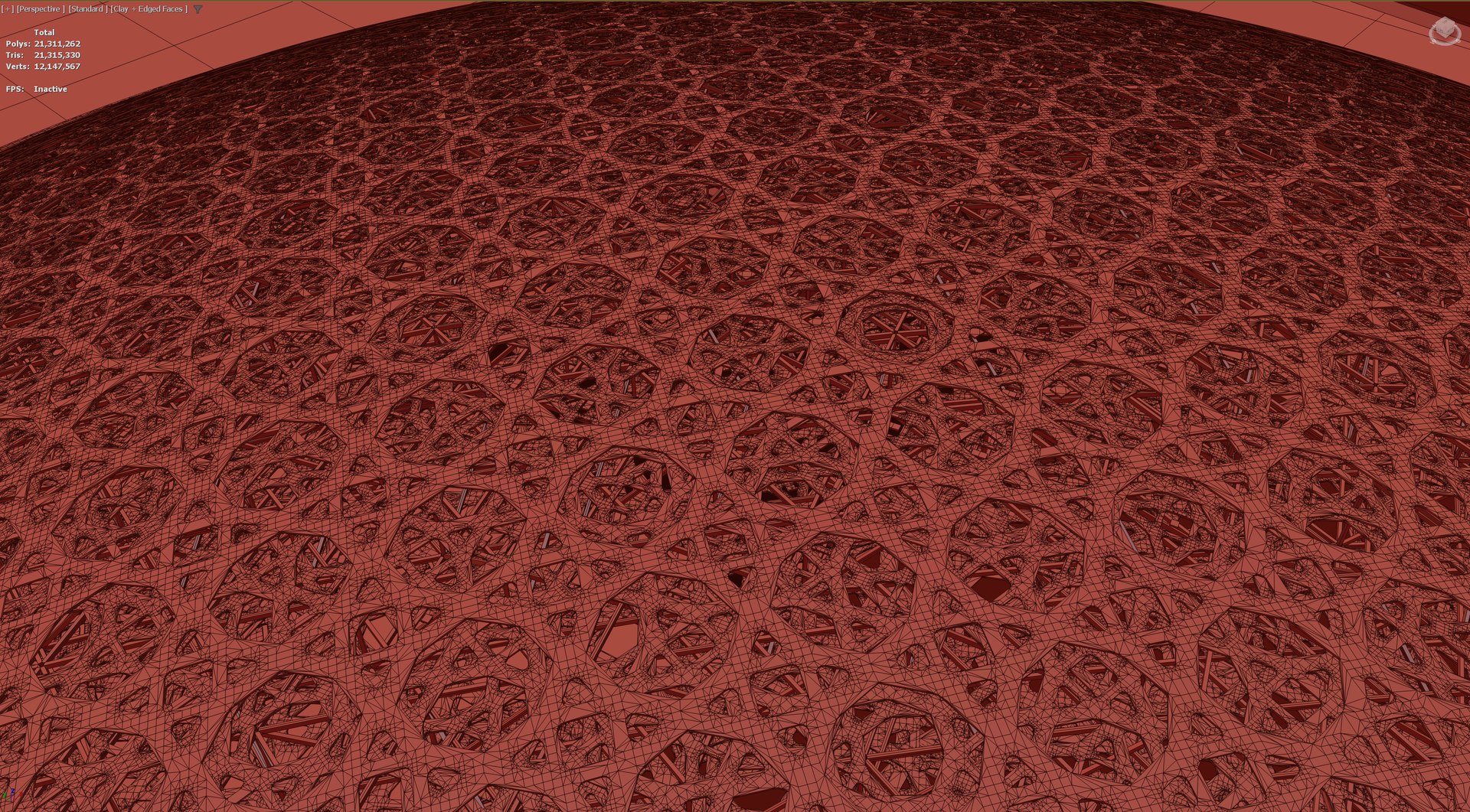 Louvre Abu Dhabi Museum 3D Model Model - TurboSquid 2207645